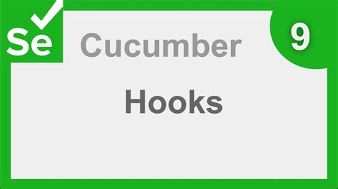 selenium cucumber java bdd framework 9 hooks step by step youtube