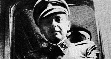 Josef Mengele El ángel De La Muerte