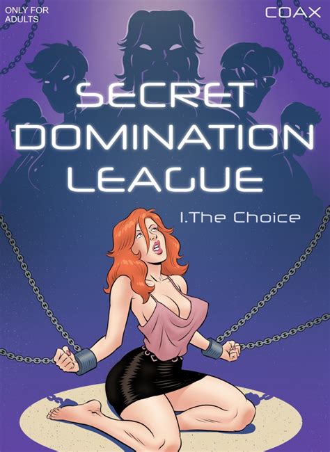 Secret Domination League Cover By Coax Hentai Foundry