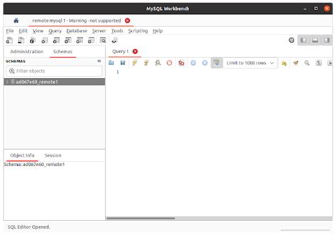 how to create a mysql ssh tunnel for a database nexcess