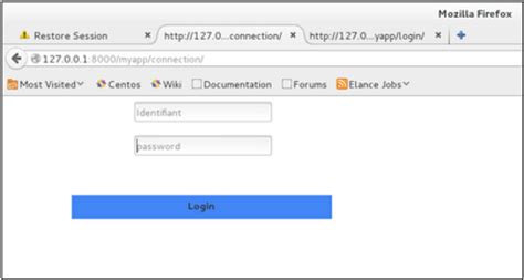 django session会话 django教程