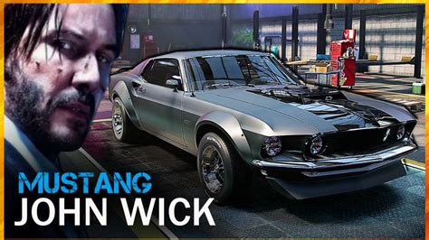 69 Mustang John Wick Đẳng Cấp Vô Hình