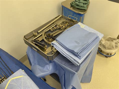 Cholecystectomy Mayo Stand And Back Table Setup Cstsetup