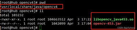 java在linux下编译使用opencv java opencv linux csdn博客