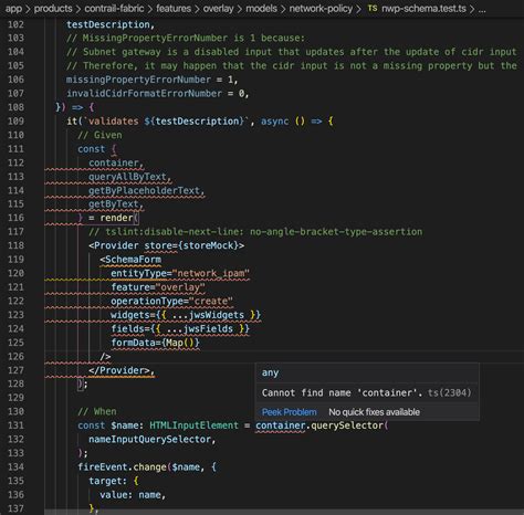 reactjs tslint and vscode issues all destructured elements are