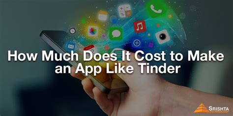 how much does an app like tinder cost app development