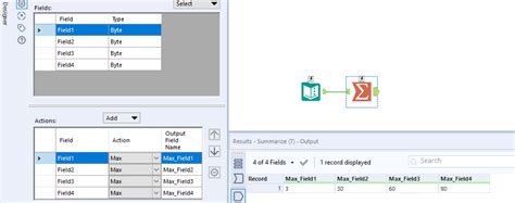 solved dynamic summarize tool alteryx community