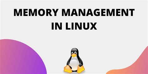 memory management in linux how to manage linux memory linuxfordevices