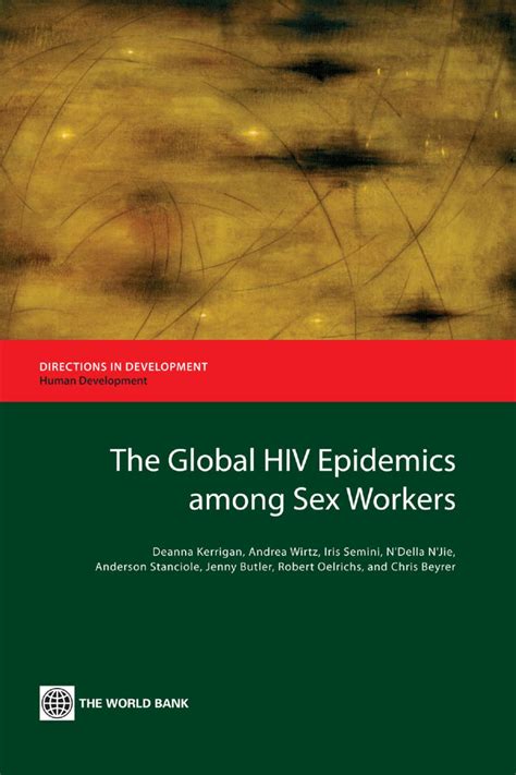 The Global Hiv Epidemics Among Sex Workers By World Bank