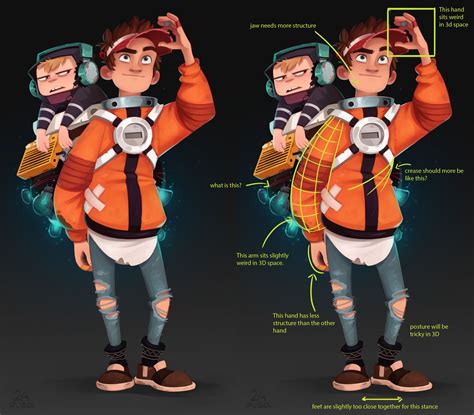 Stylized Character Concept Art