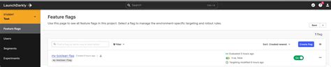 implement launchdarkly with nodejs from scratch feature flags