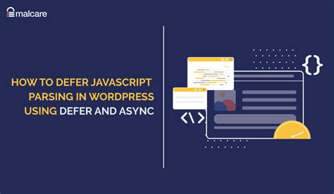 defer parsing of javascript in wordpress [using defer and async]