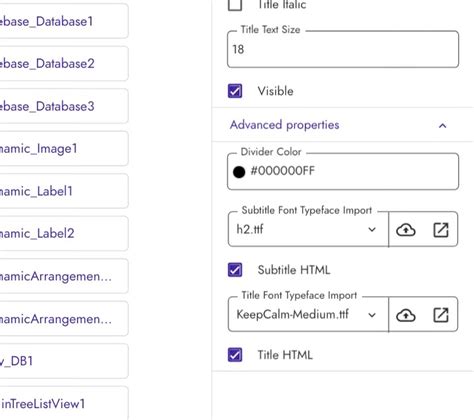 listview image and text help needed discuss kodular community