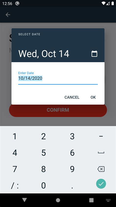 text field of showdatepicker only allows numbers to be entered on