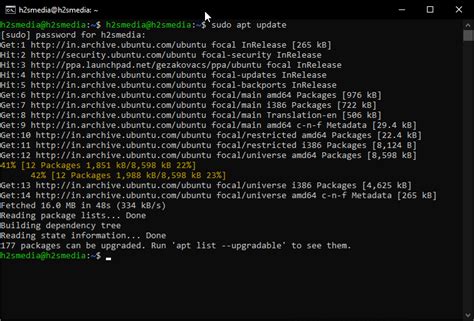 cara menginstal mysql di ubuntu 20 04 lts focal fossa sridianti