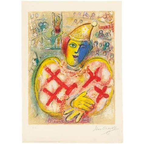 Marc Chagall Le Cirque One Plate