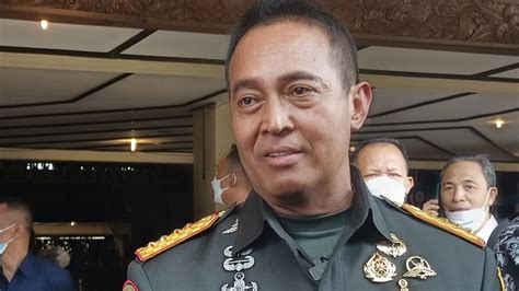 Andika Perkasa Blak Blakan Dukung Ganjar Pranowo Jadi Capres 2024
