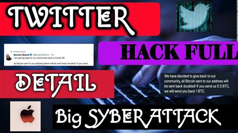 Twitter Hackers Twitter Hack 2020 Big Syber Attack On Twitter