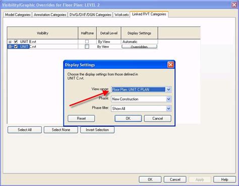 linking rvt files