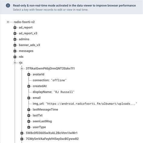 ios retrieve data from firebase takes too long stack overflow