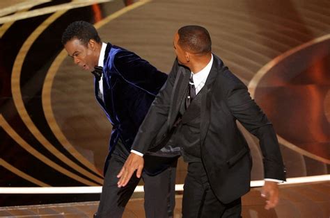 Opinion Will Smith Didnt Just Slap Chris Rock He Slapped All Black