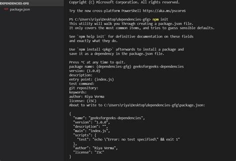 quels sont les différents types de dépendances dans node js stacklima
