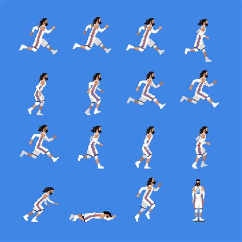 running animation sprite