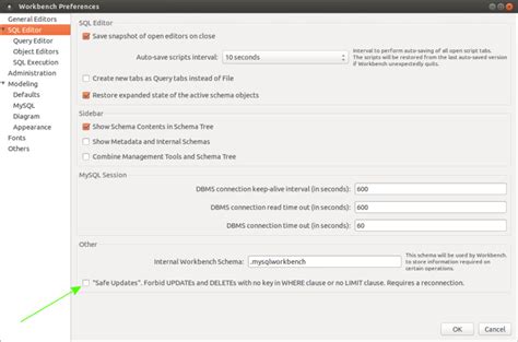 sql mysql delete under safe mode stack overflow