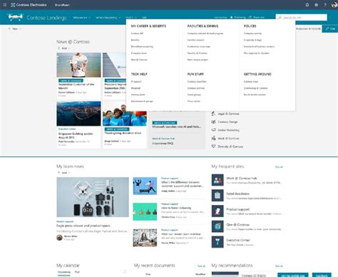 5 new features for sharepoint modern pages