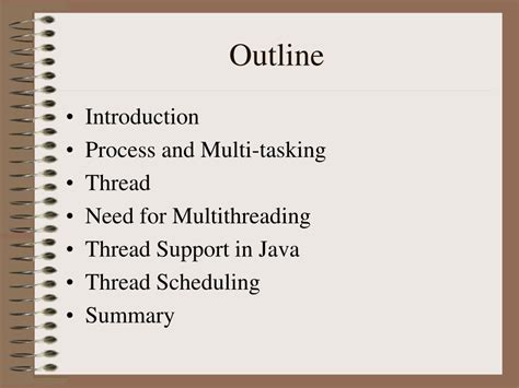 ppt multithreading in java powerpoint presentation free