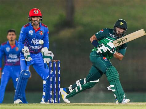 Afghanistan Vs Pakistan 2nd Odi Highlights Imam Ul Haq Babar Azam