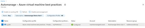 azure automanage uitschakelen voor virtuele machines microsoft learn