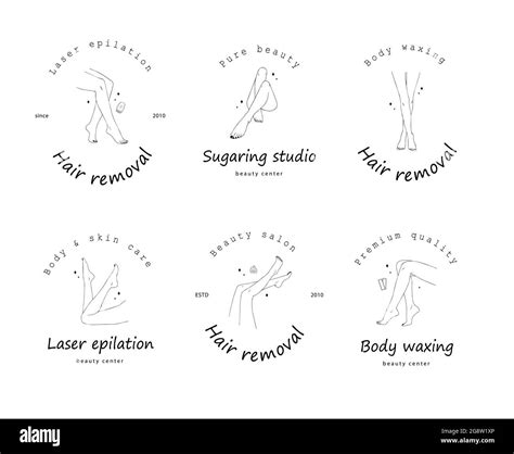Shaved Legs Stock Vector Images Alamy