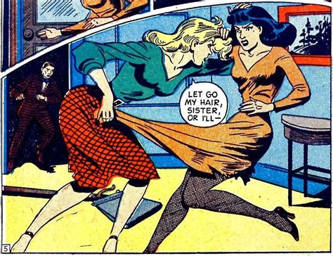 Catfight Comix 57 фото