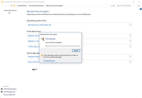 secure storage solutions bitlocker to go and macos encryption newegg