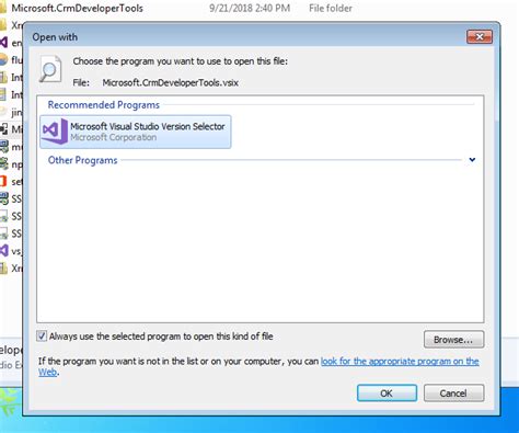 guide to install microsoft dynamics 365 developer toolkit extension
