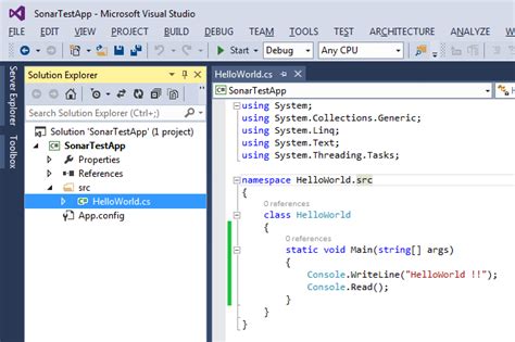 continuous code quality inspection with sonarqube simple talk