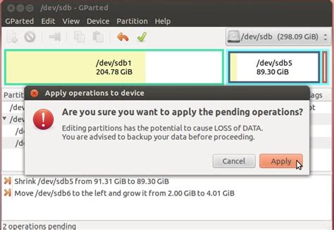how to extend ubuntu partitions safely [2023]