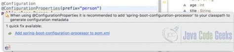 spring boot application properties example examples java code geeks