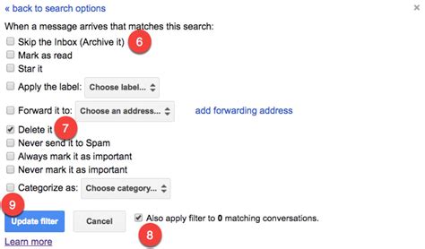organize your inbox with these 7 gmail filters