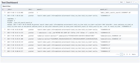 expand table raw using custom row expansion splunk community