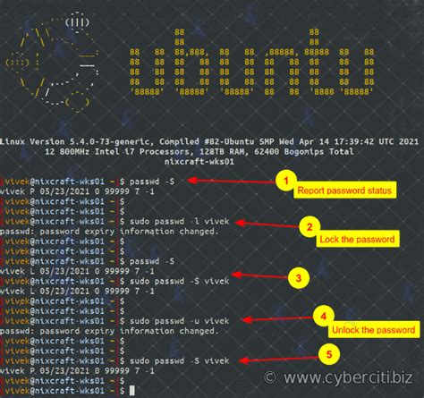 Unlock User Account Ubuntu How To Unlock Users In Linux