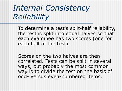 Ppt Validity Reliability Powerpoint Presentation Free Download Id