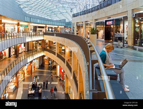 The Zlote Tarasy Golden Terraces In Warsaw The Biggest Shopping