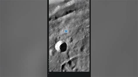 Nasa Locates Crash Site Of Japanese Moon Lander Youtube
