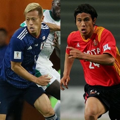 ベルギー戦を前に、jリーグ公式が“グランパス”本田圭佑のスーパープレーtop10を大特集 サッカーダイジェストweb