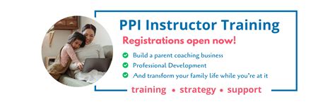 Instructor Training Registrations Open 2024 Banner The Peaceful