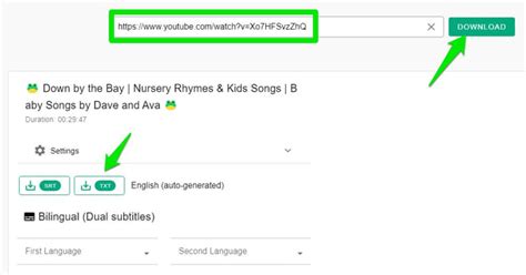 how to download subtitles from youtube on desktop and android