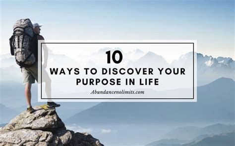 How To Find Your Purpose And Passion In Life
