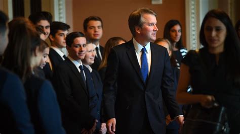 Brett Kavanaughs Scotus Confirmation Odds Shortening The Action Network